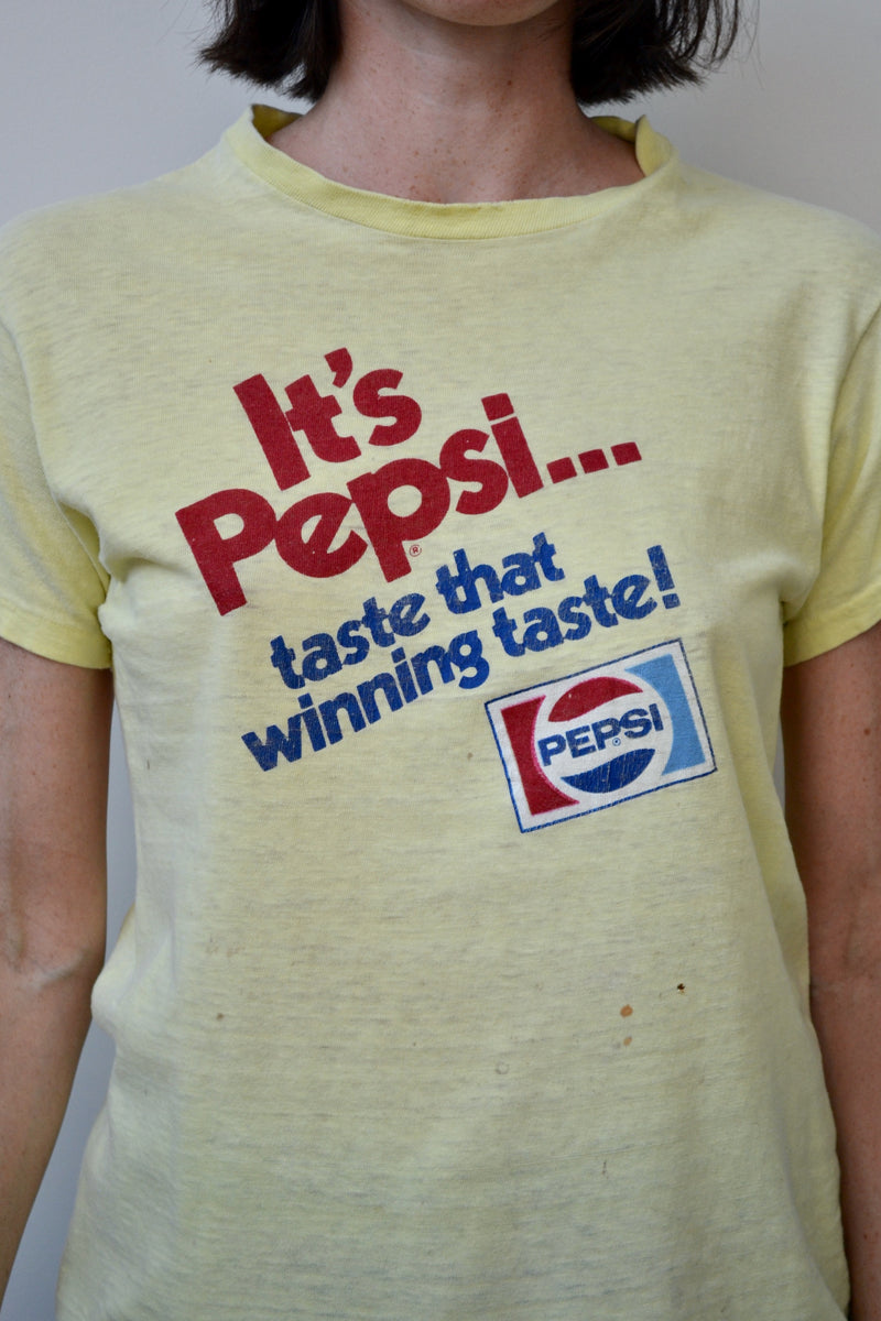 Seventies Pepsi Tee – Community Thrift and Vintage
