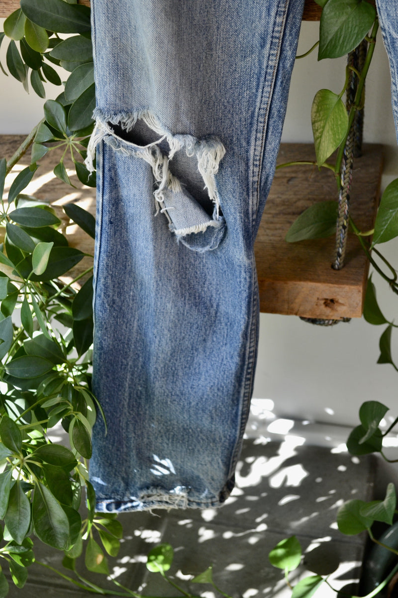 Thrashed Orange Tabs – Community Thrift and Vintage