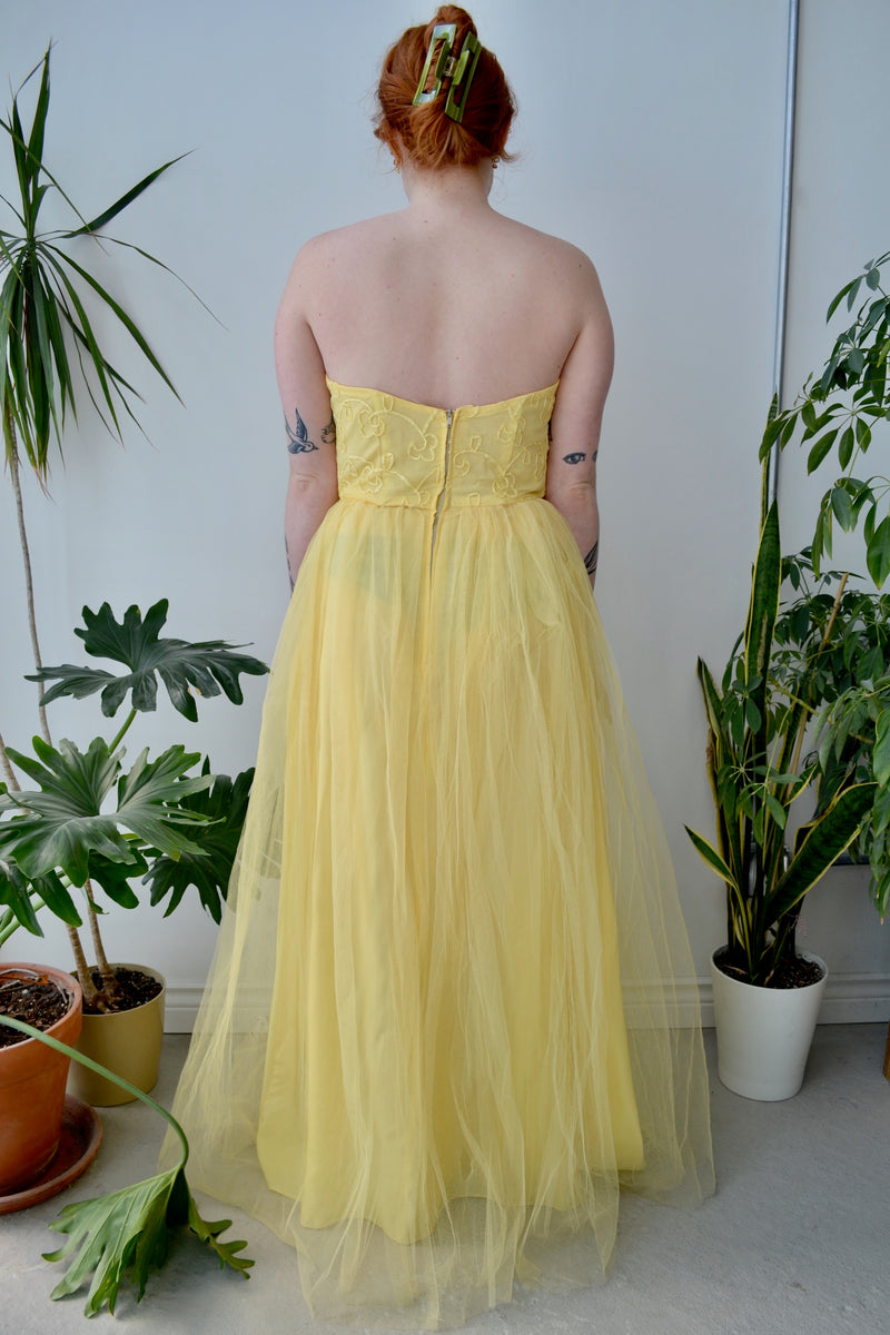 Pale Gold Party Dress – Community Thrift and Vintage