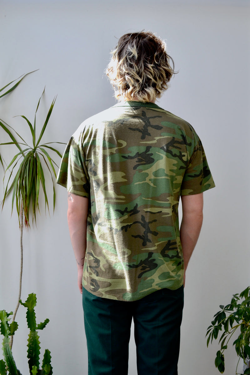 Single Stitch Camo Tee – Community Thrift and Vintage
