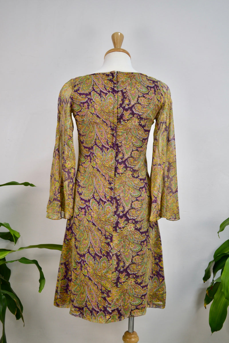 Paisley Princess GoGo Dress – Community Thrift and Vintage