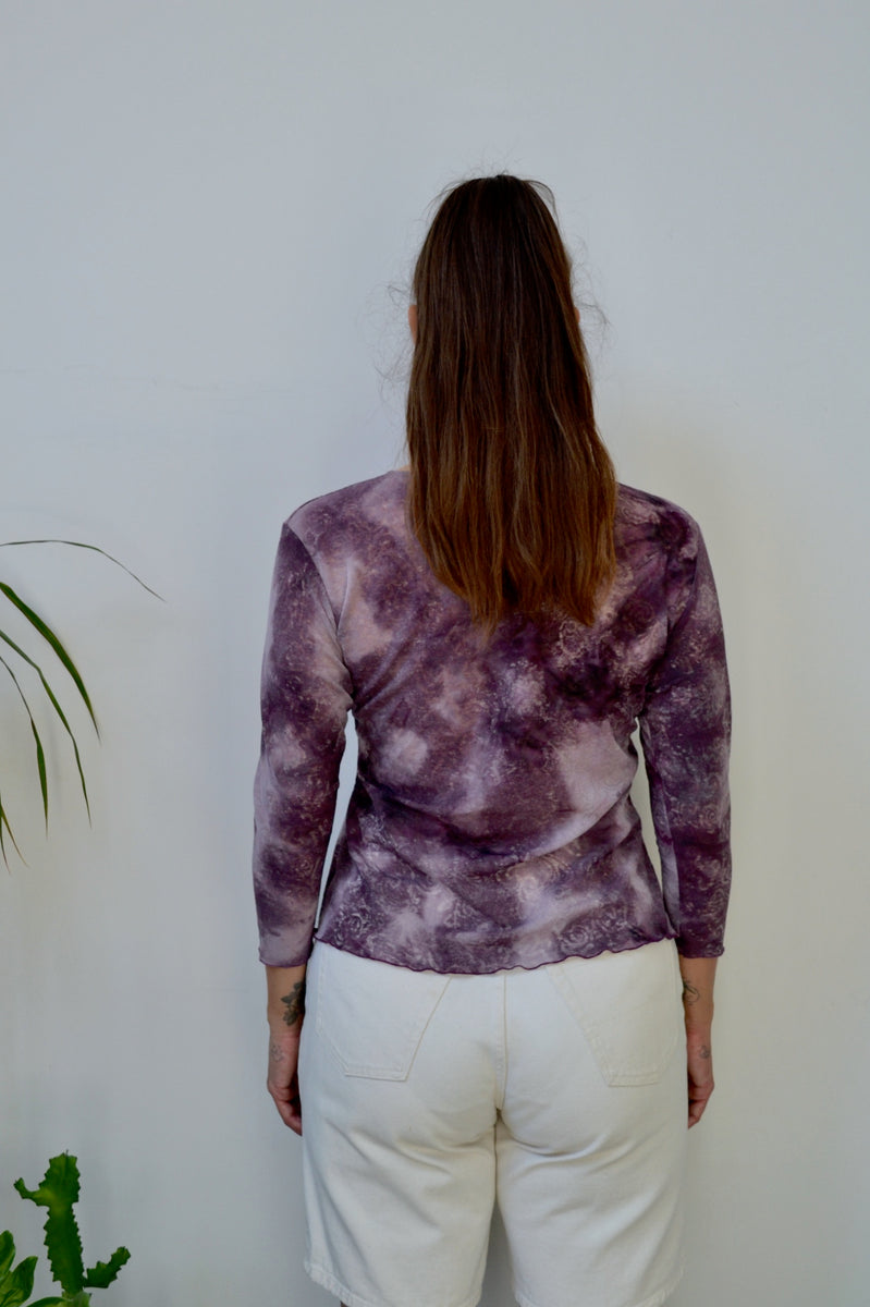 Y2K Celestial Top – Community Thrift and Vintage