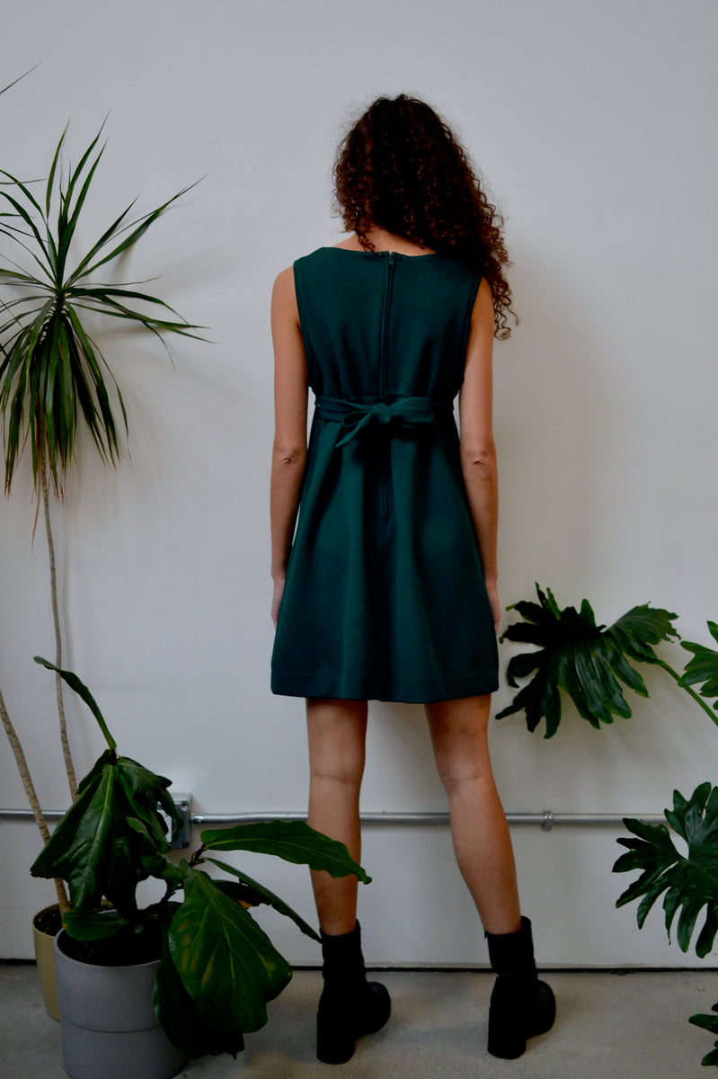 Zazie Forest Green Mini – Community Thrift and Vintage