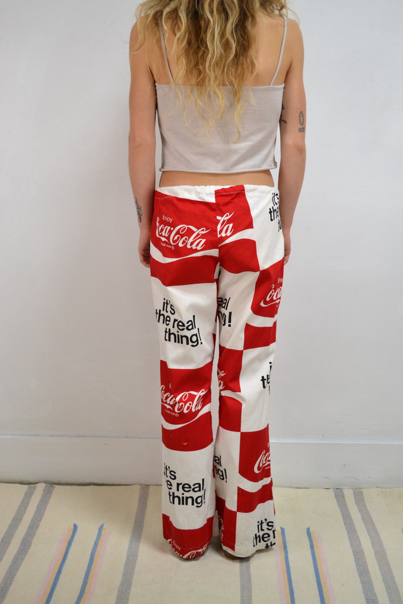 RARE Collectable 70's Coca-Cola Pants – Community Thrift and Vintage