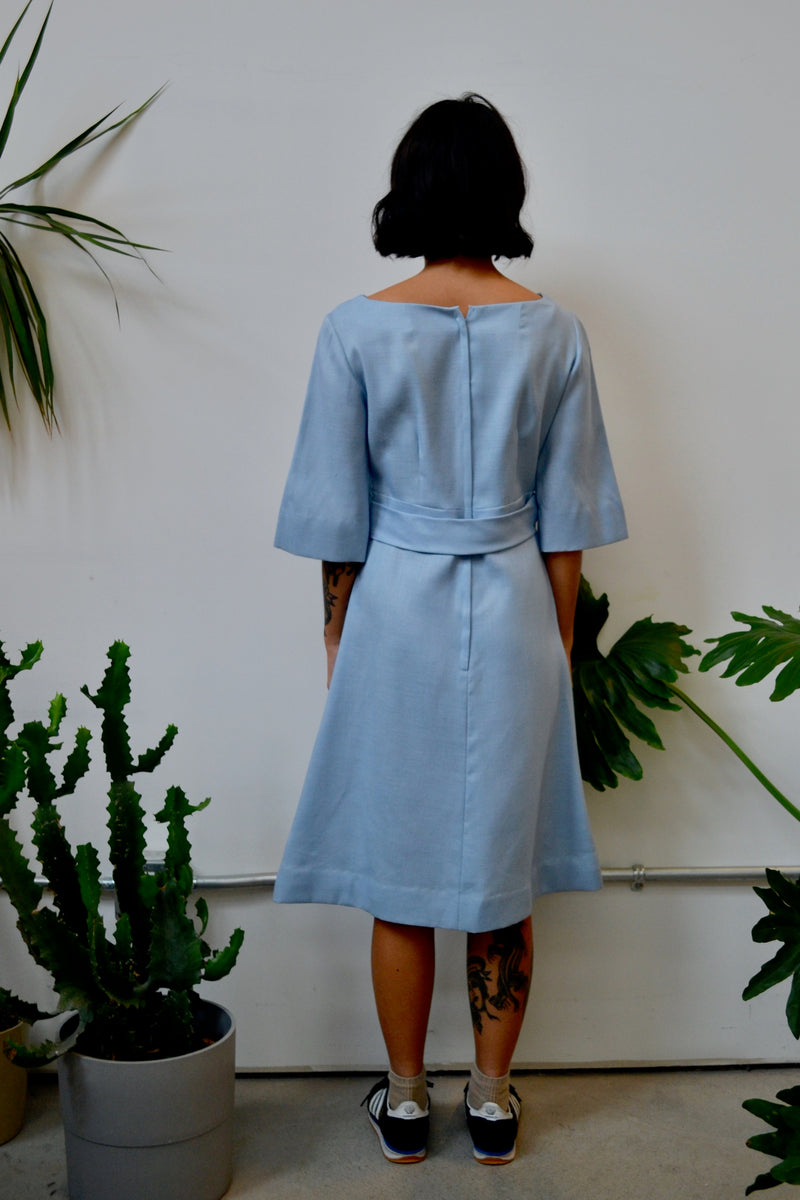 Powder Blue Party Dress – Community Thrift and Vintage