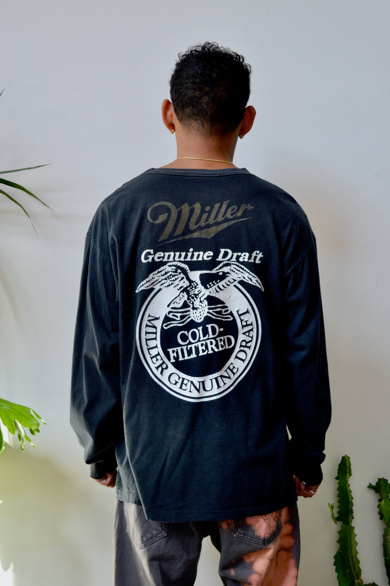 Miller Genuine Draft Long Sleeve – Community Thrift and Vintage