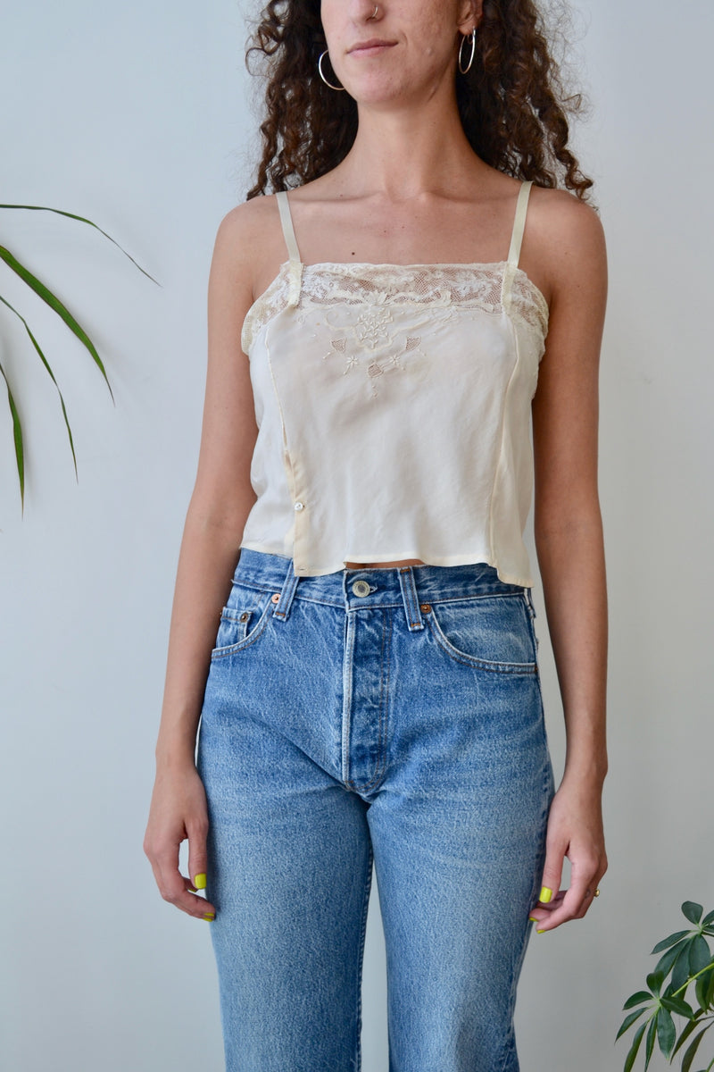 Antique Silk Camisole – Community Thrift and Vintage