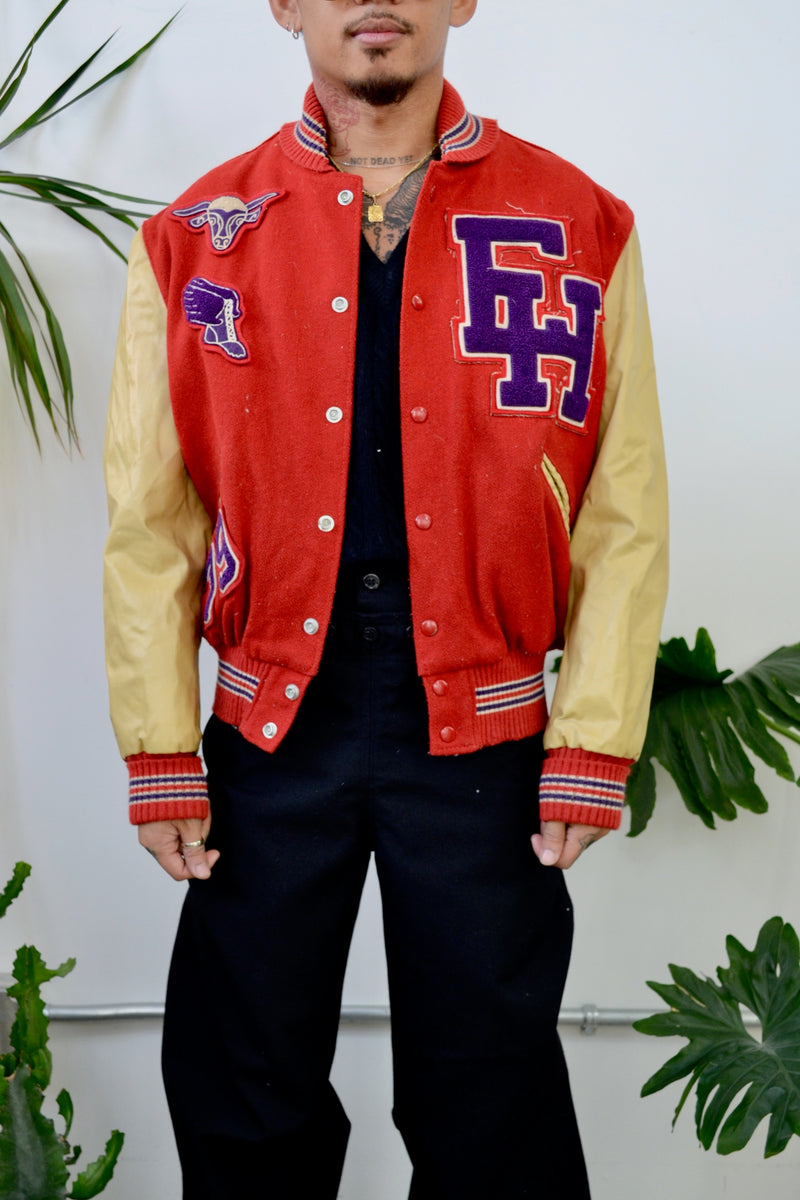 DeLong Letterman Jacket – Community Thrift and Vintage