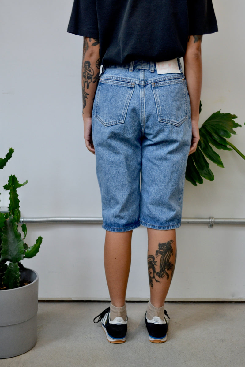 Denim Clam Diggers – Community Thrift and Vintage
