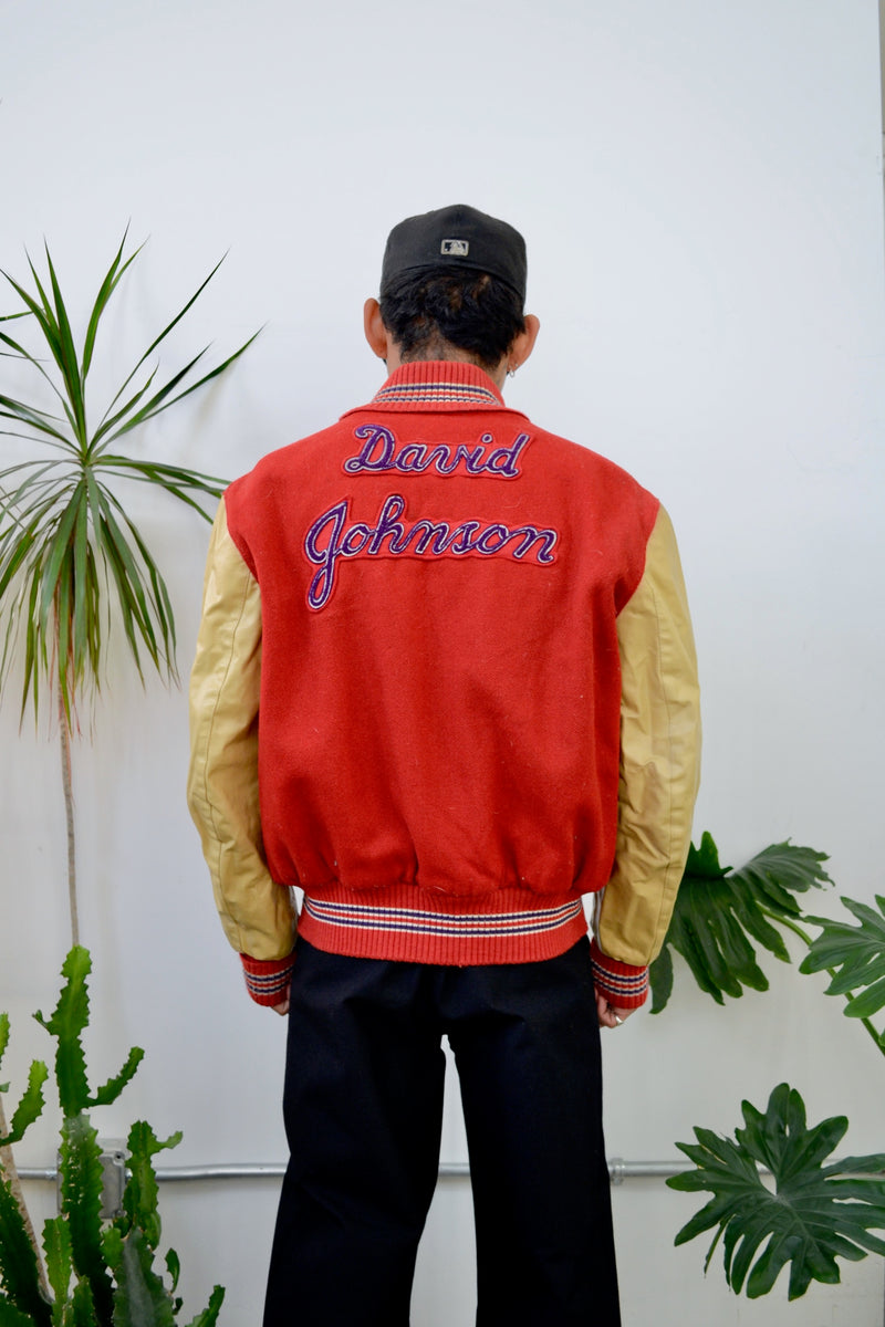 DeLong Letterman Jacket – Community Thrift and Vintage