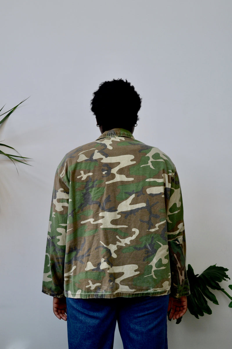 Raider Light Camo Jacket – Community Thrift and Vintage