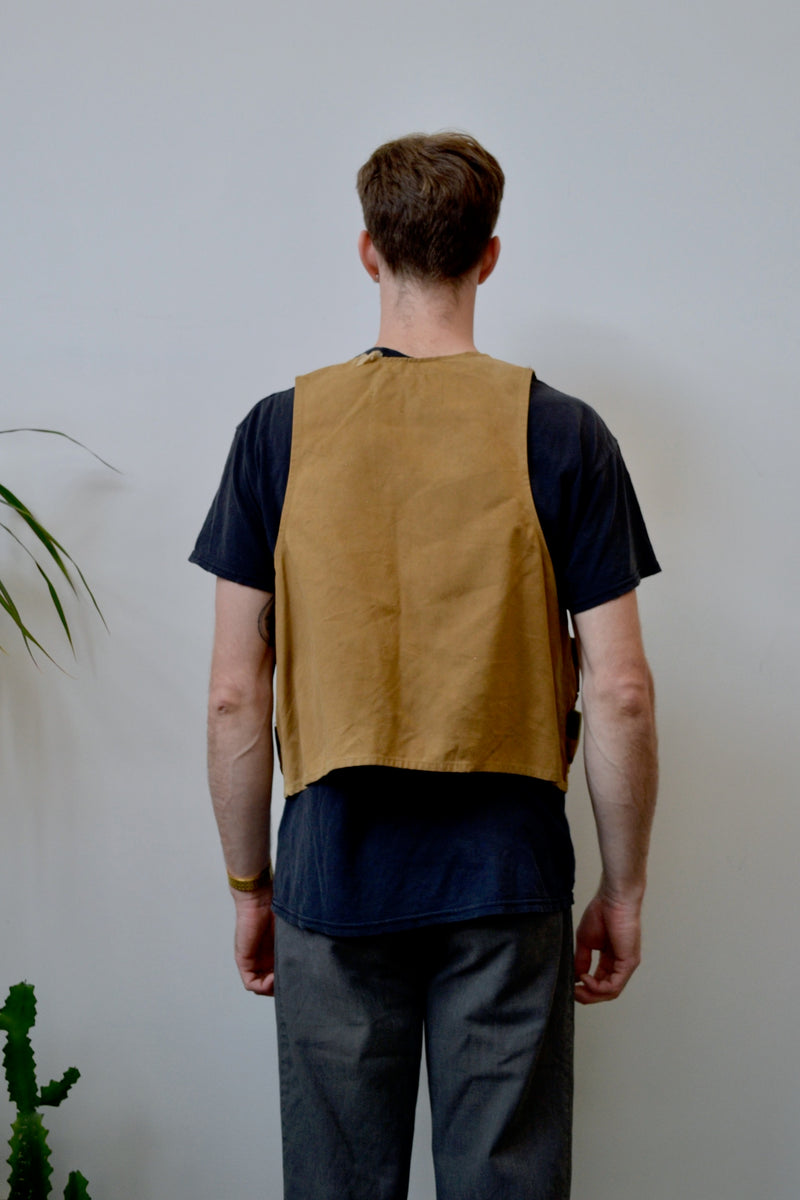 60s "Duxbak" Hunting Vest – Community Thrift and Vintage