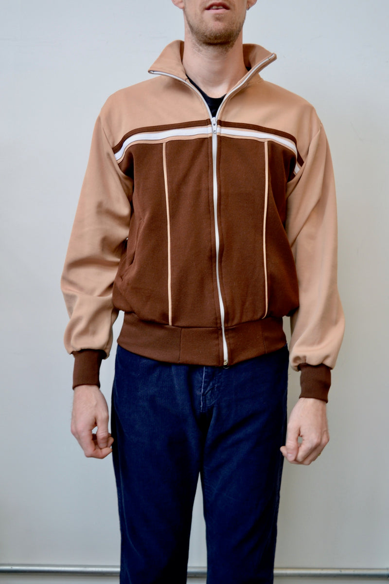 70s Two Tone Zip-Up – Community Thrift and Vintage