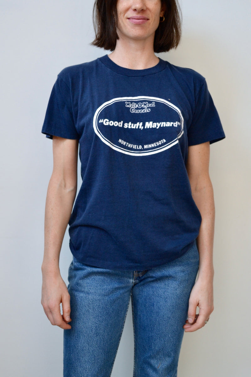 Malt-O-Meal Tee – Community Thrift and Vintage