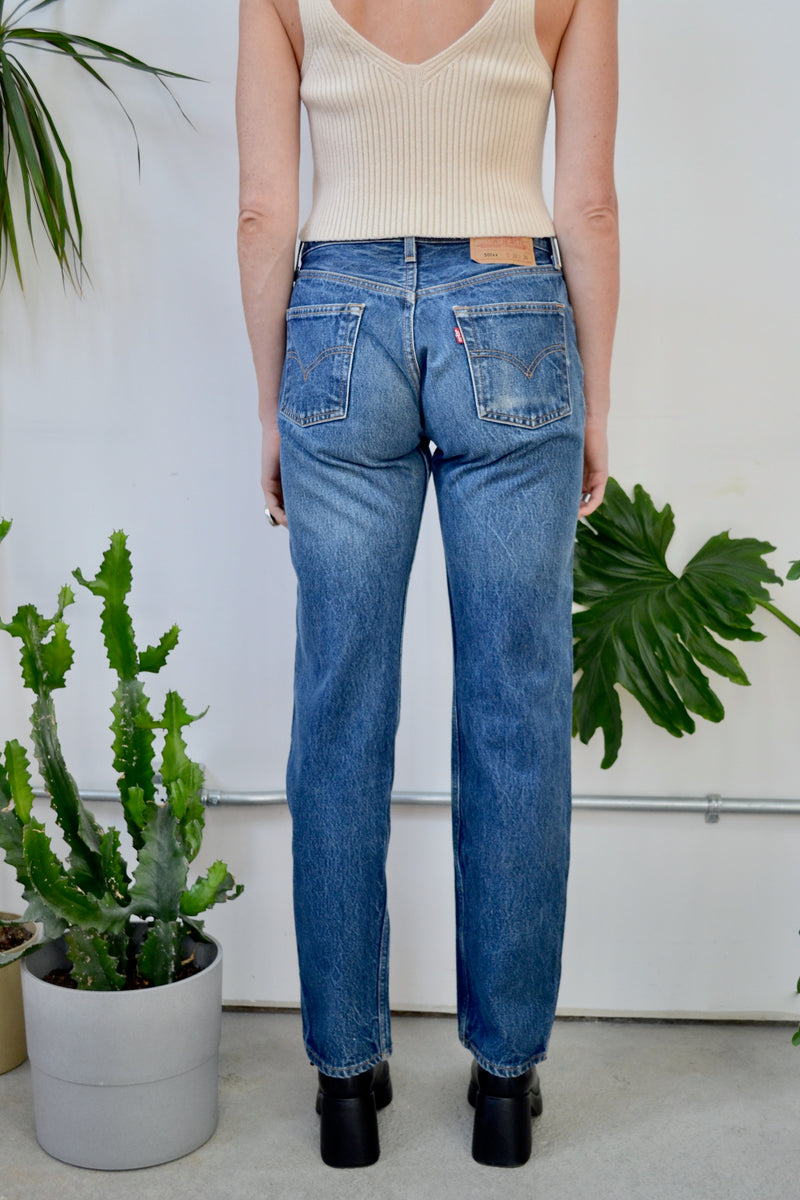 Classic Mid Wash 501xx Jeans – Community Thrift and Vintage