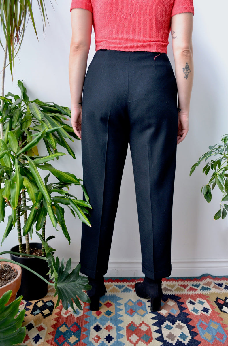 Worsted Wool Trousers – Community Thrift and Vintage