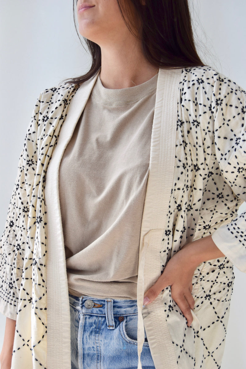 Hand Embroidered Duster – Community Thrift and Vintage