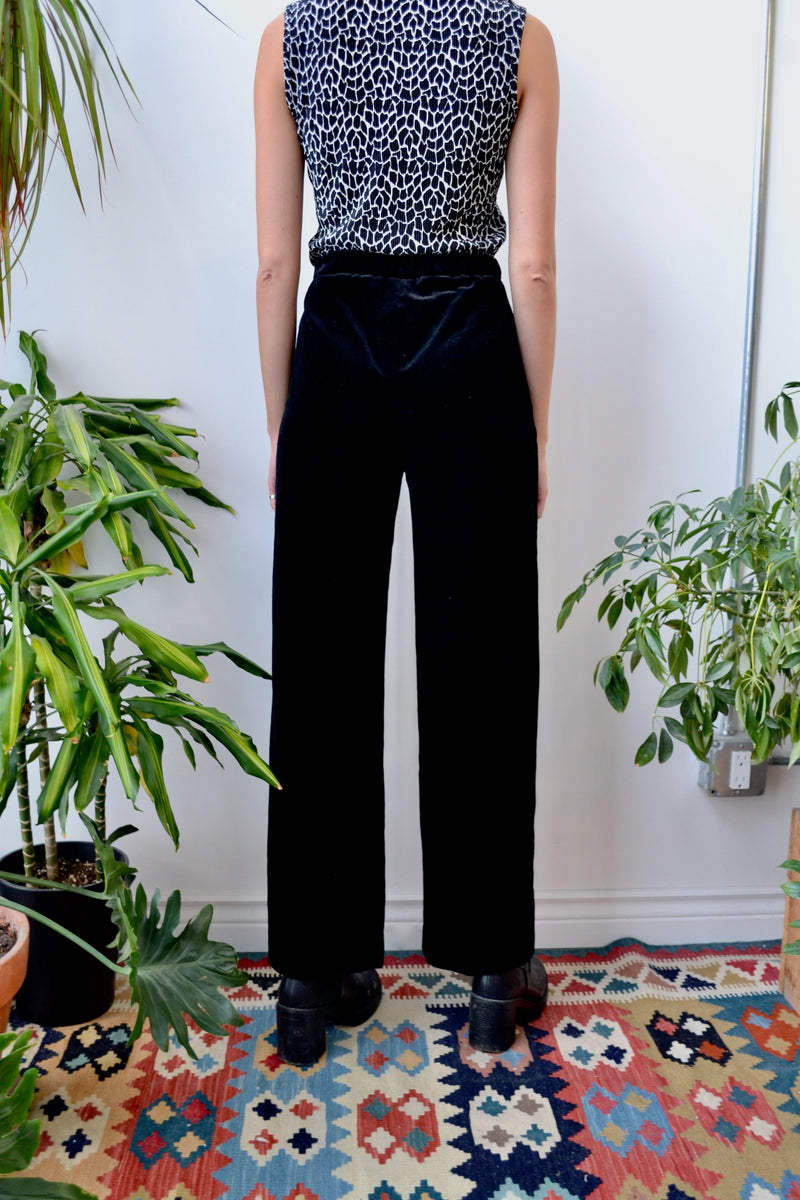 Cotton Velvy Trousers – Community Thrift and Vintage