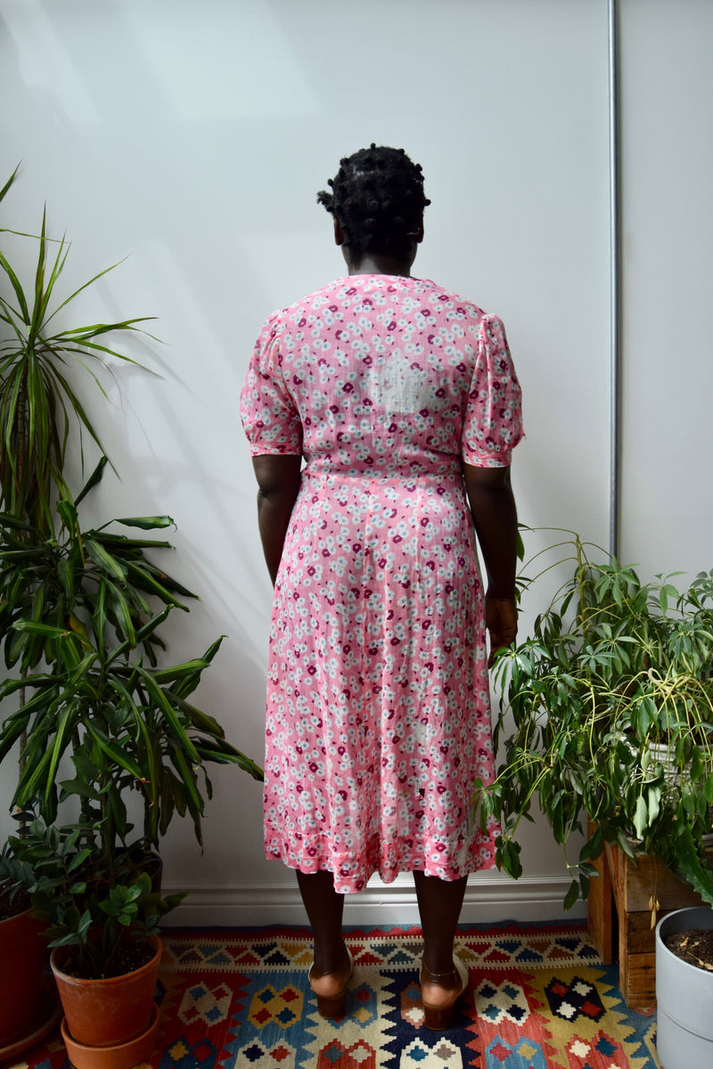 Vintage Depression Era Floral Dress – Community Thrift and Vintage