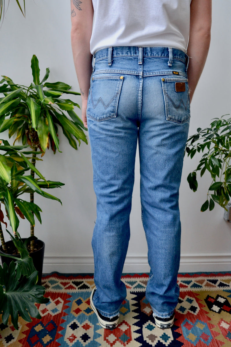 Patched Knee Wranglers – Community Thrift and Vintage