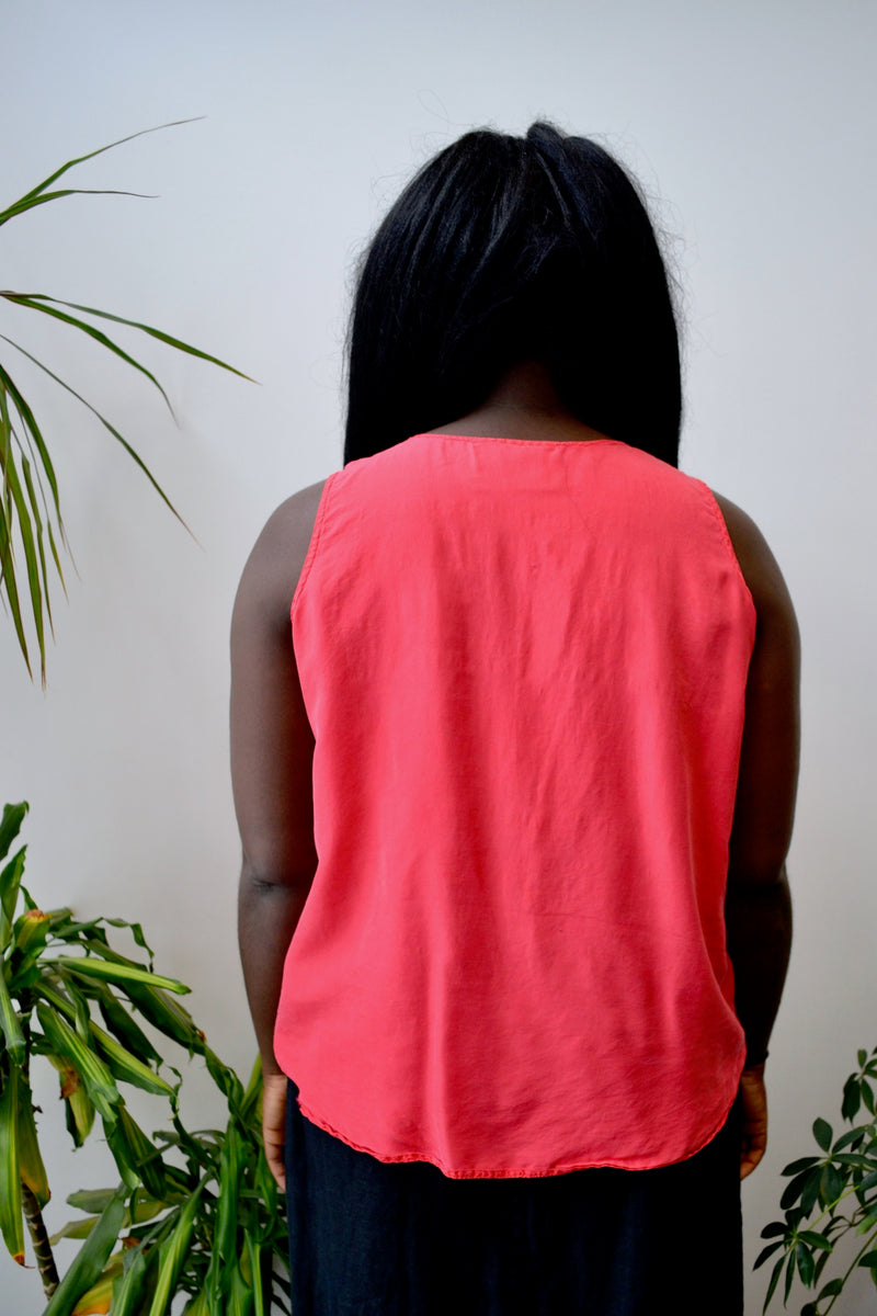 Nineties Silk Tank – Community Thrift and Vintage