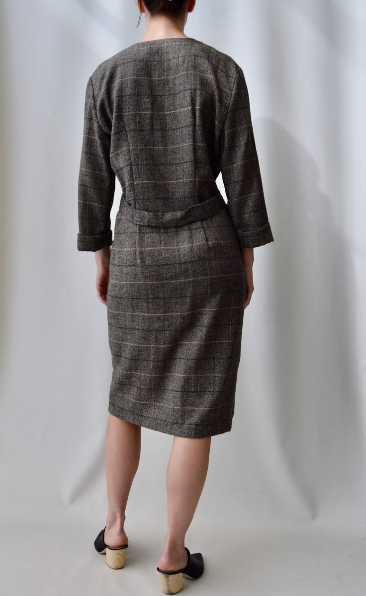 Eighties Low Cut Blazer Dress – Community Thrift and Vintage