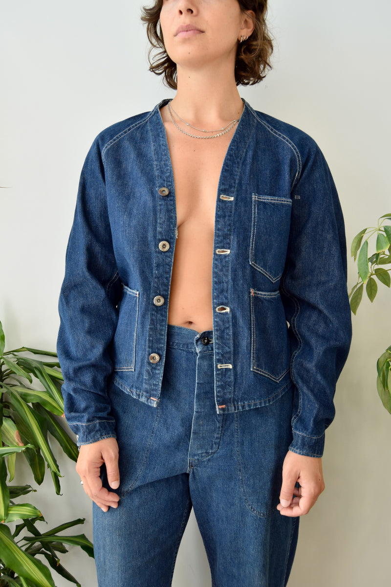 Wartime Denim Engineers Jacket – Community Thrift and Vintage