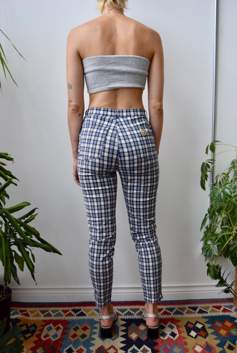 Designer Plaid Pants – Community Thrift and Vintage
