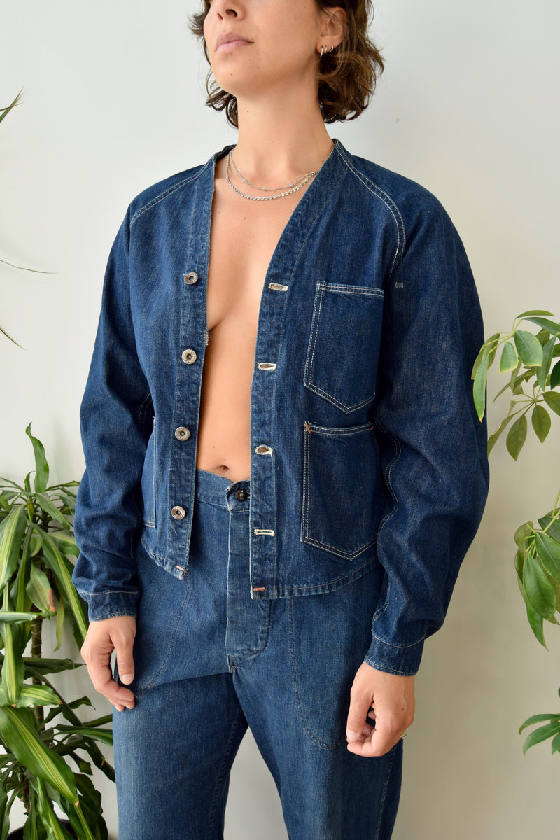 Wartime Denim Engineers Jacket – Community Thrift and Vintage