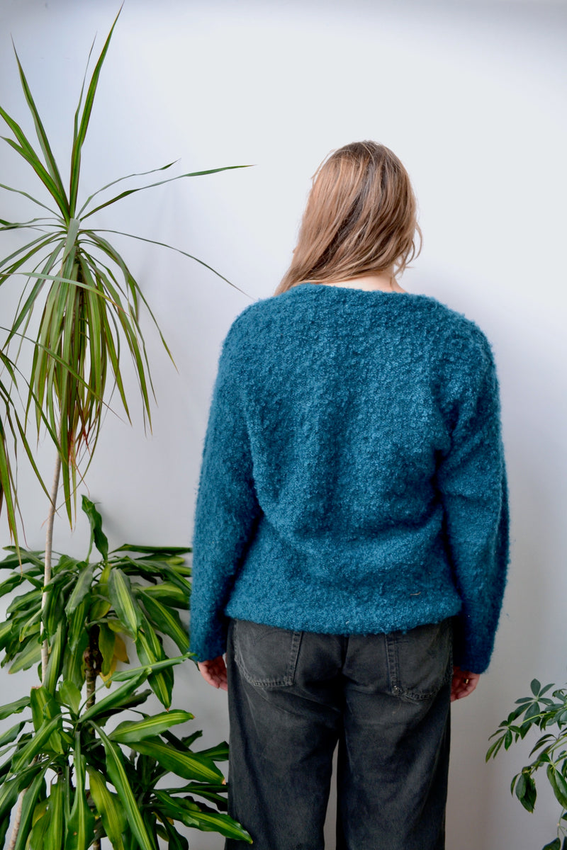 Loopy Knit Cardigan – Community Thrift and Vintage