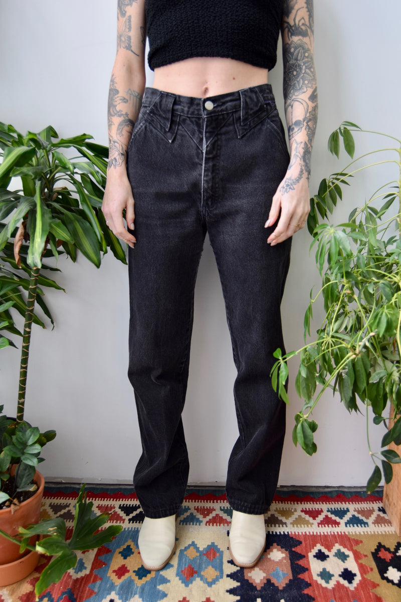 Black Roper Jeans – Community Thrift and Vintage