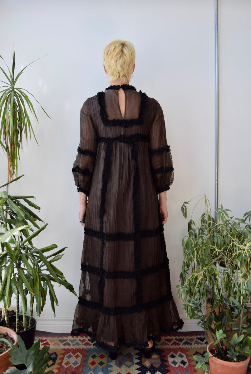 Gothic 70s Dress – Community Thrift and Vintage