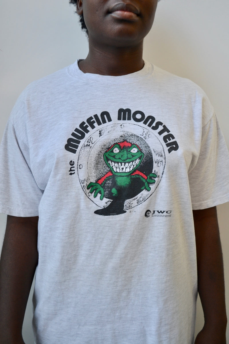 The Muffin Monster T – Community Thrift and Vintage