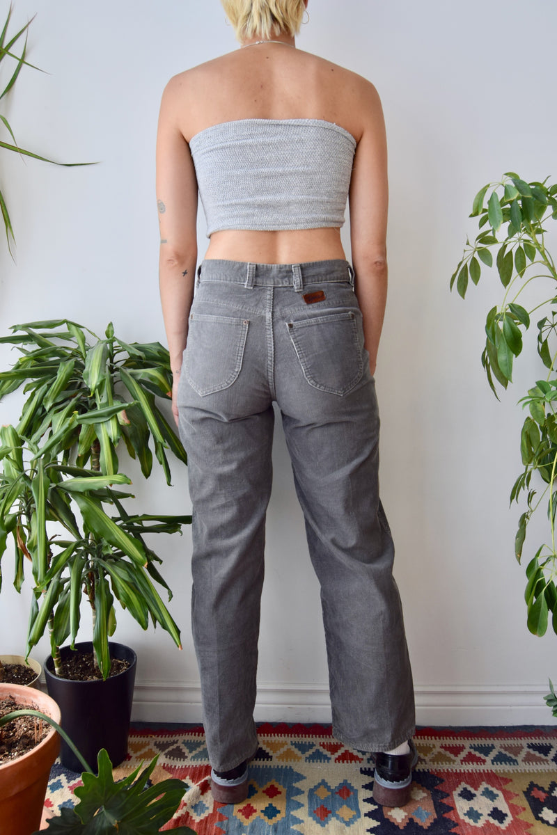 Seventies Grey Cords – Community Thrift and Vintage