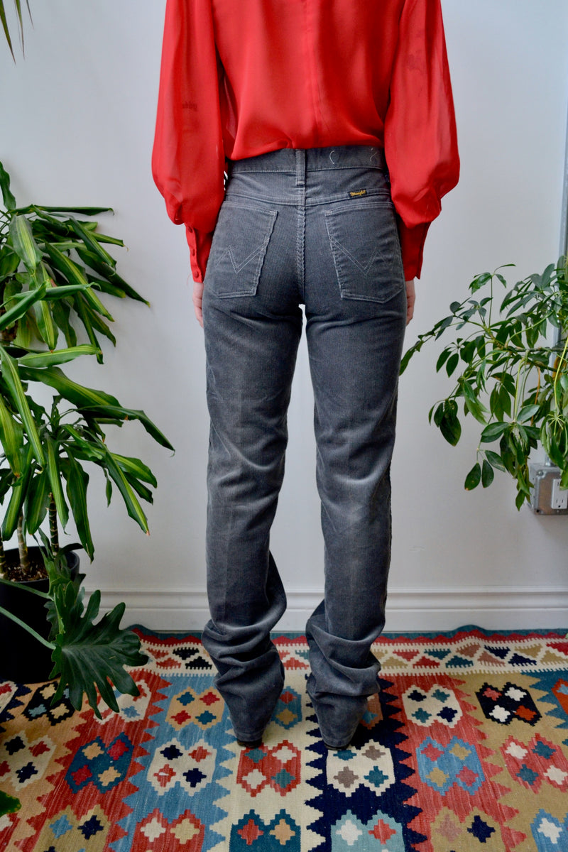 Seventies Wrangler Cords – Community Thrift and Vintage