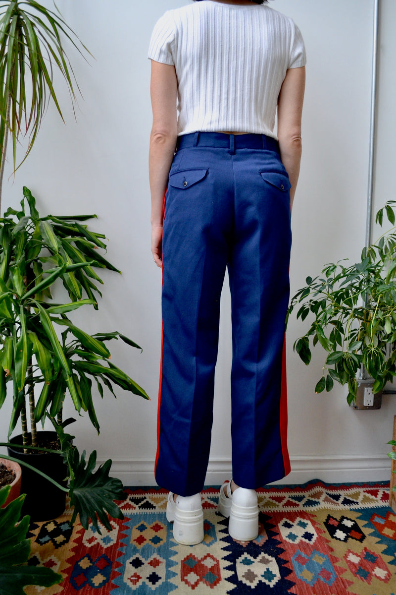 Wool Band Uniform Trousers – Community Thrift and Vintage