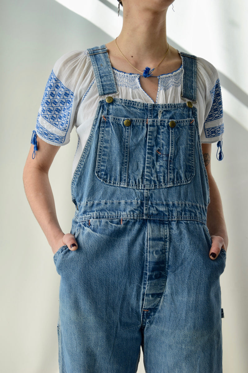Vintage "Lumberjack" Denim Overalls – Community Thrift and Vintage