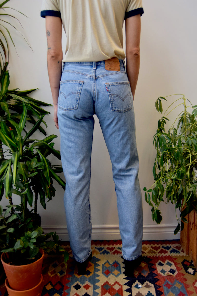 Classic Light Wash 501s – Community Thrift and Vintage