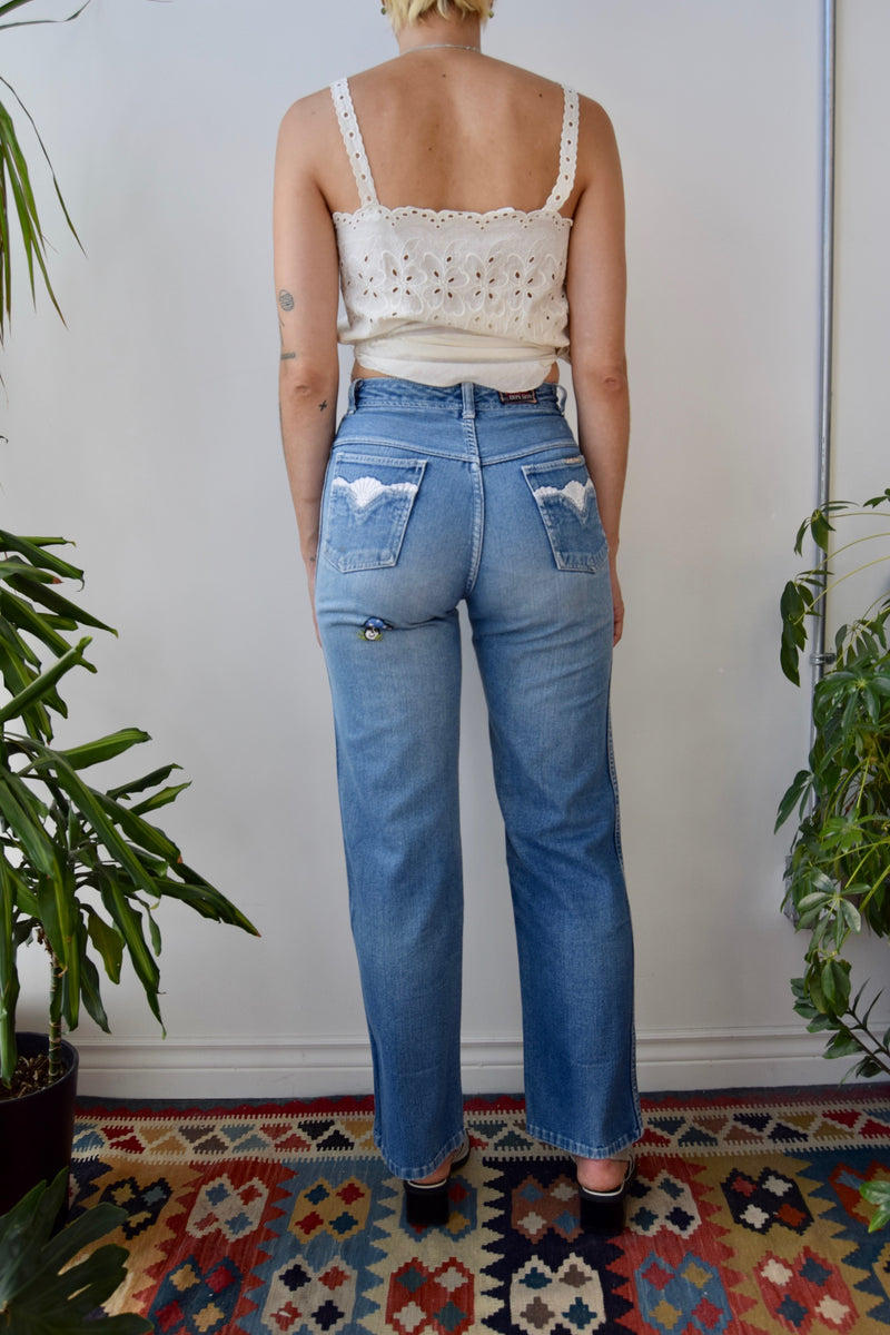 Mushroom Patch Bon Bon Jeans – Community Thrift and Vintage