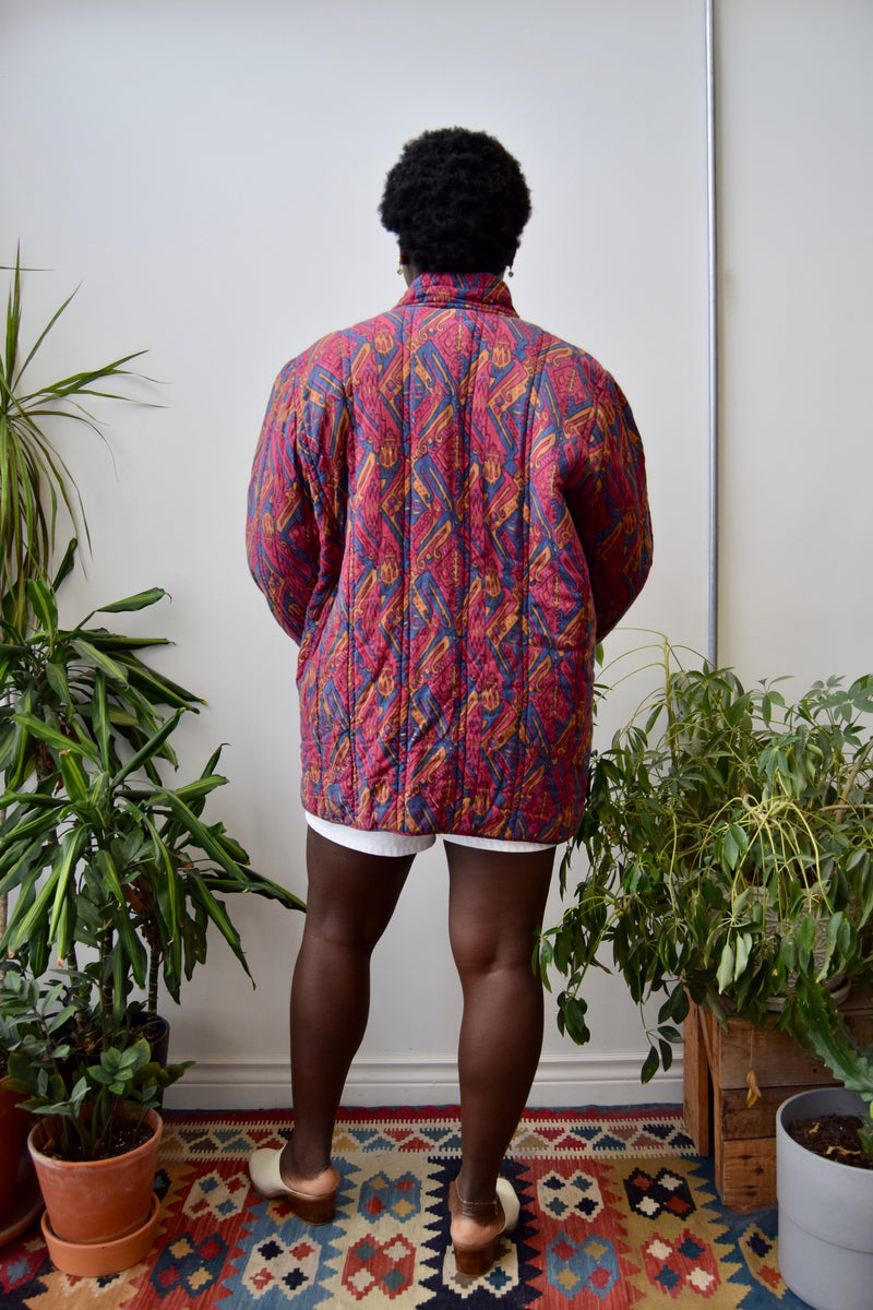 Anokhi Quilted Jacket – Community Thrift and Vintage