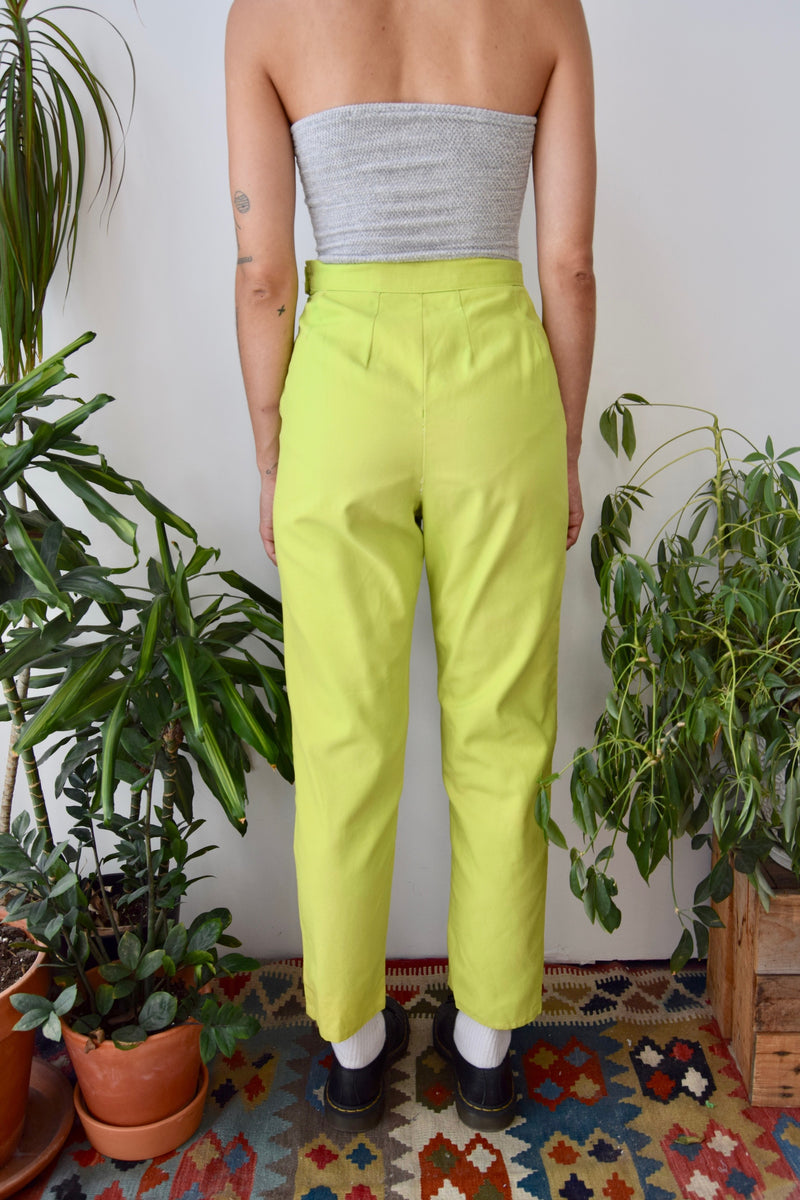 Vintage Citrus Cigarette Pants – Community Thrift and Vintage
