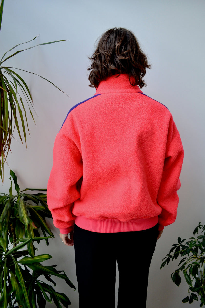 Neon Columbia Fleece – Community Thrift and Vintage