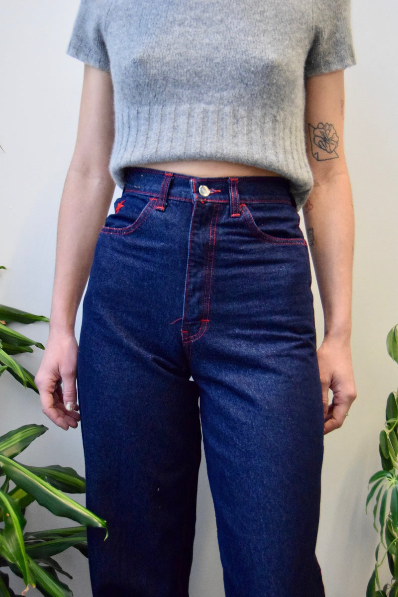 "Sara Jean" Sparkle Jeans – Community Thrift and Vintage