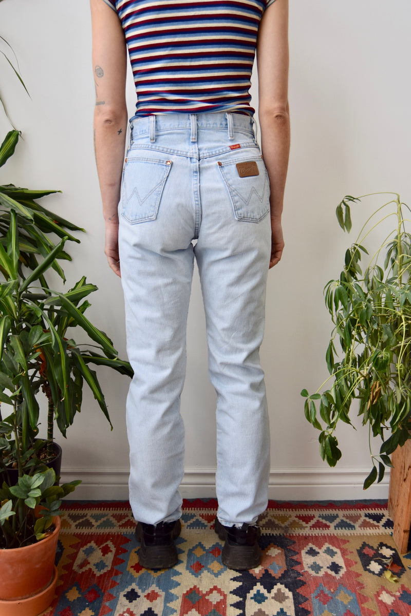 Light Wash Wranglers – Community Thrift and Vintage