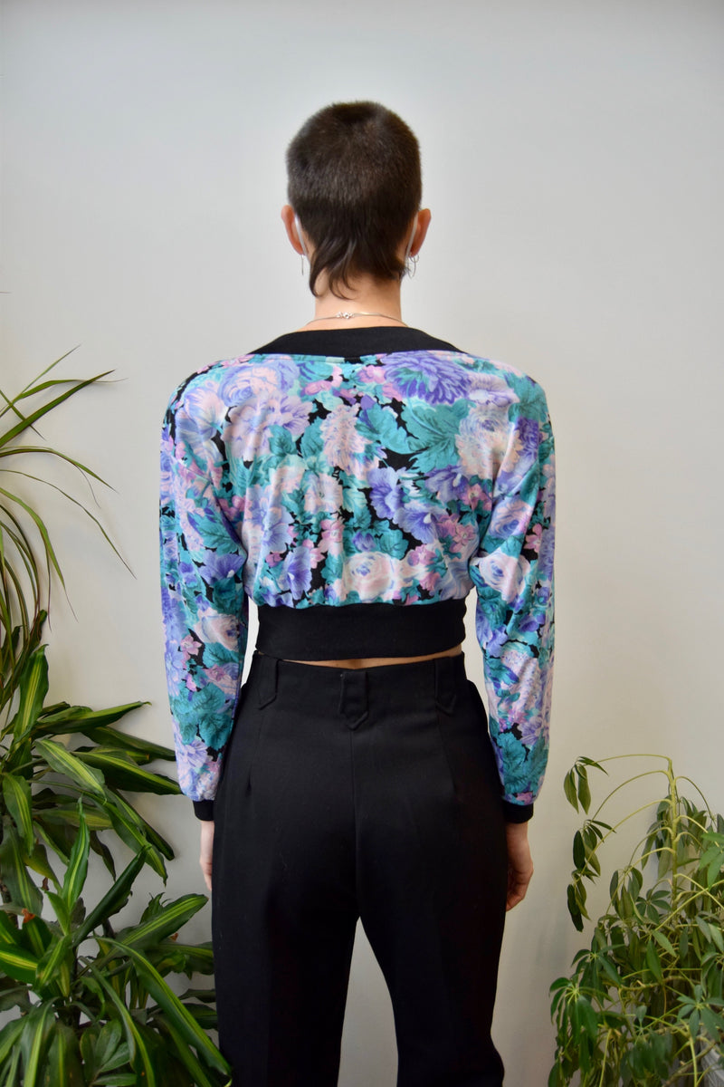 Pastel Rose Garden Top – Community Thrift and Vintage