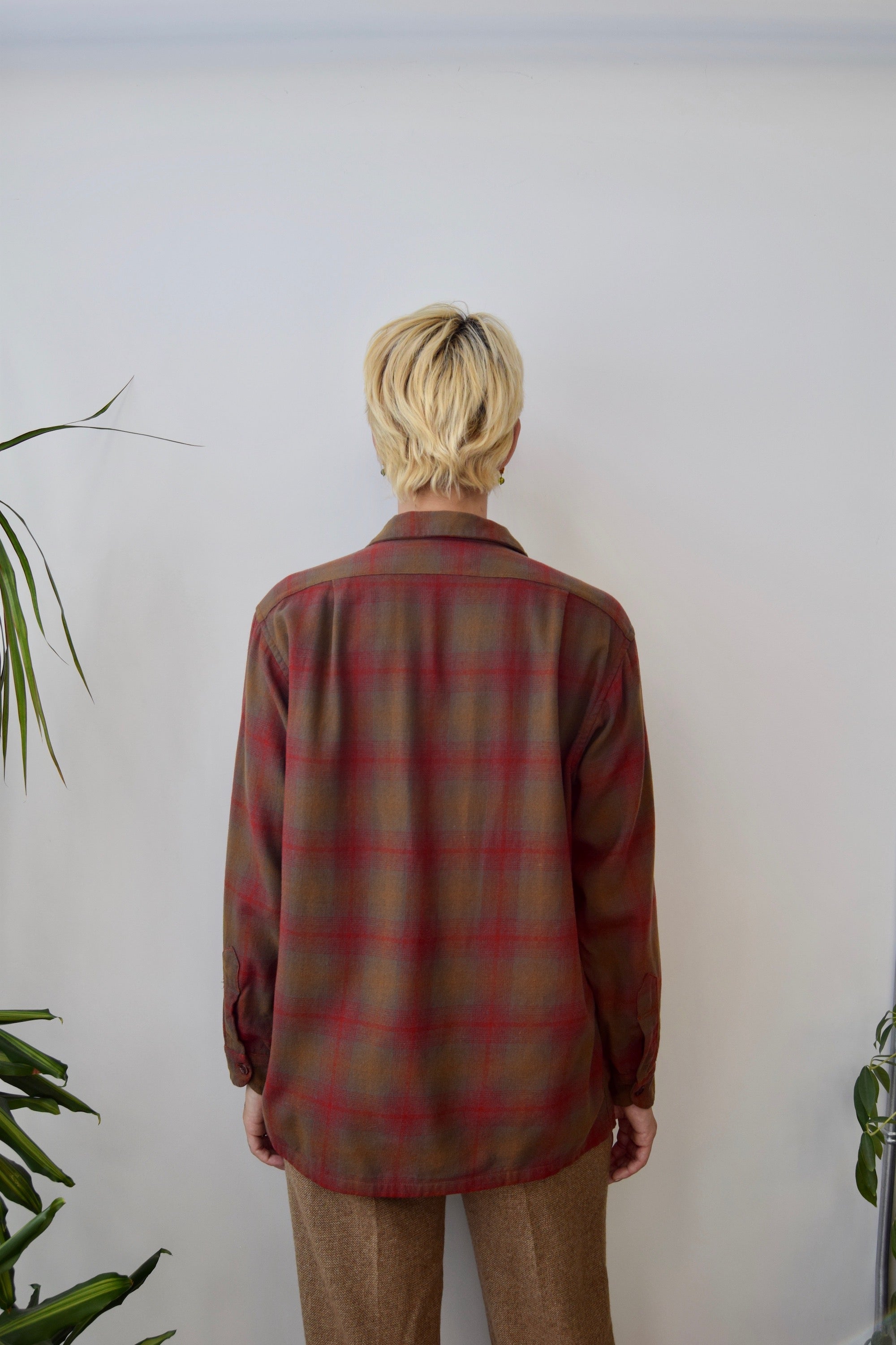 Sixties Pendleton Button Up – Community Thrift and Vintage