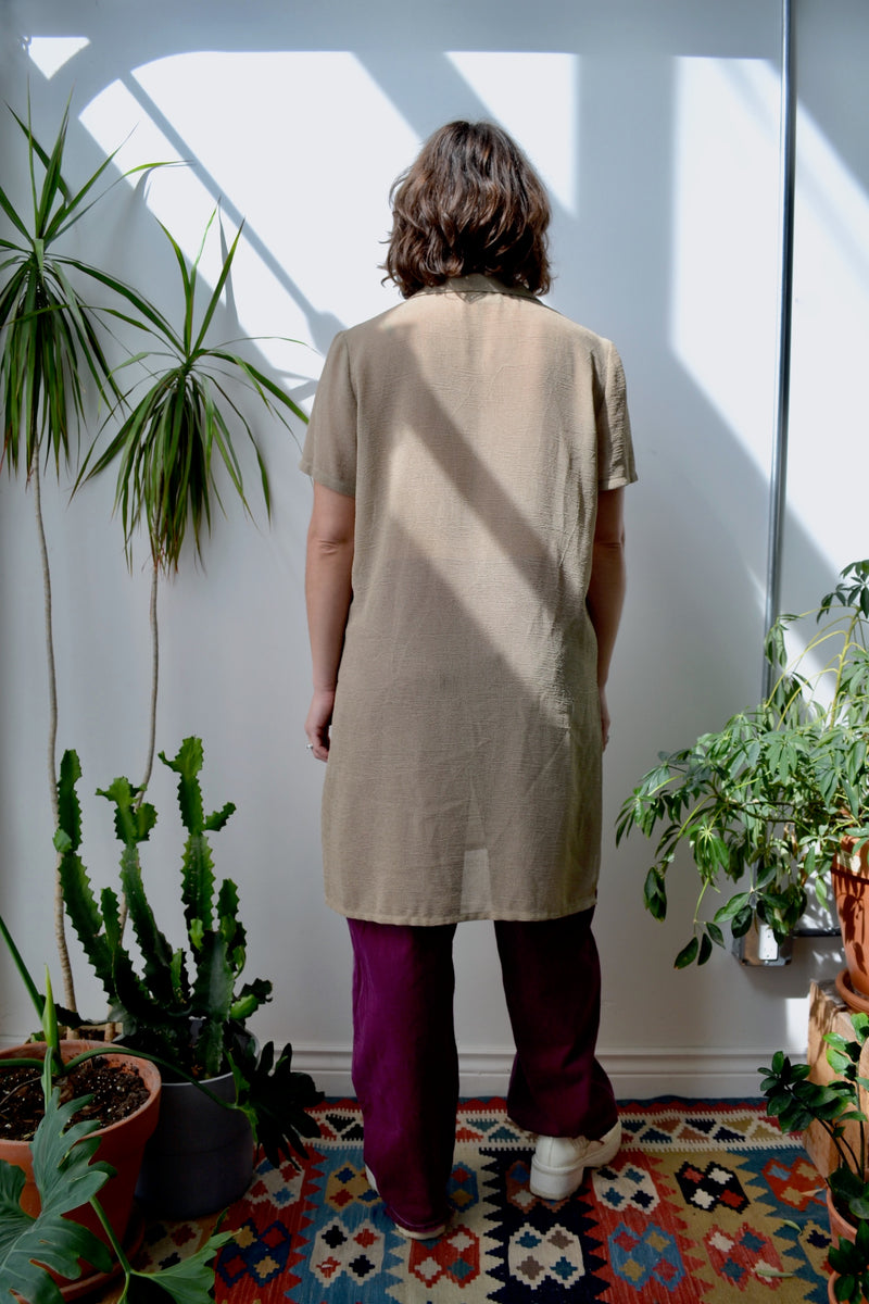 Nineties Sheer Tunic – Community Thrift and Vintage