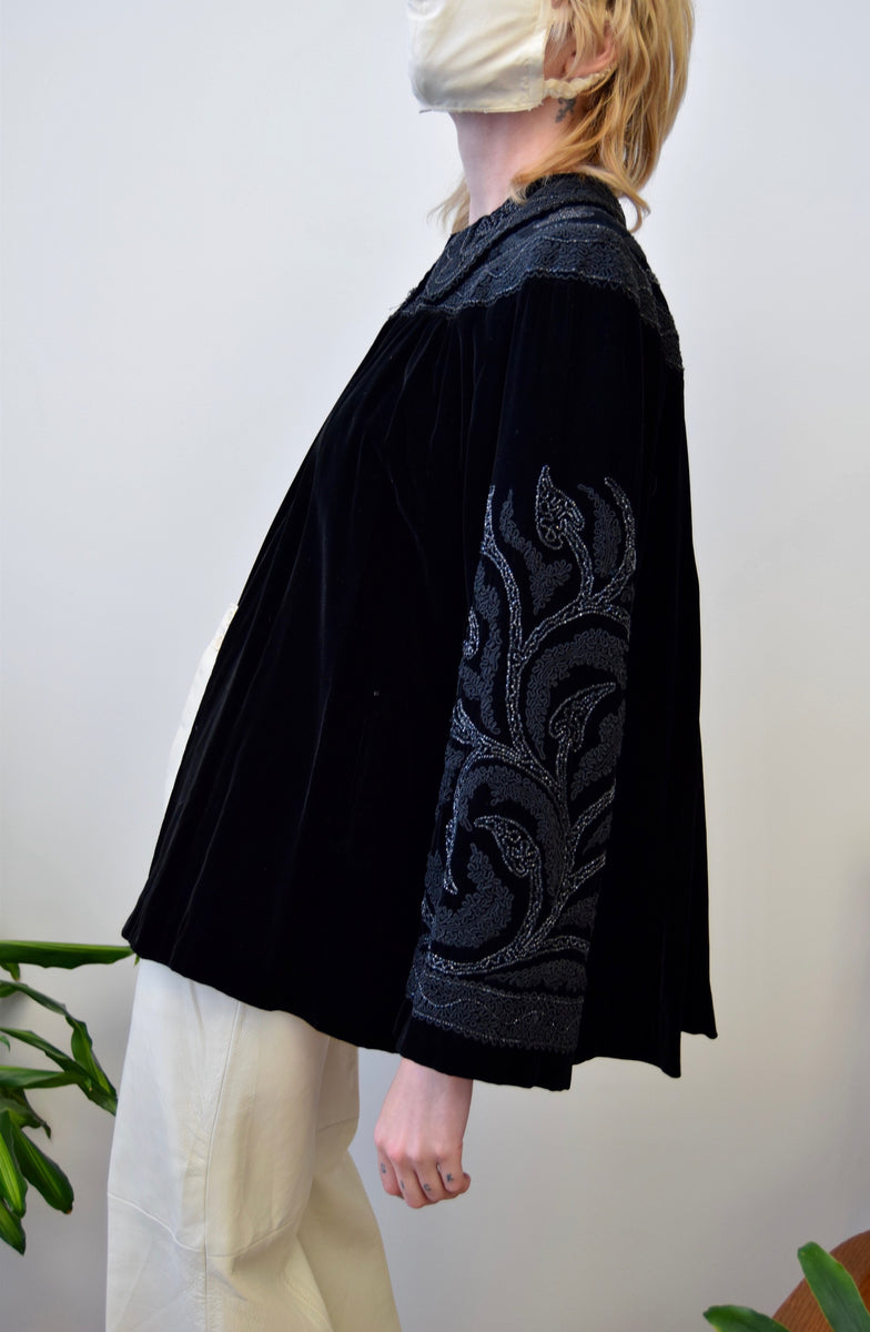 Edwardian Inspired Opera Coat – Community Thrift and Vintage