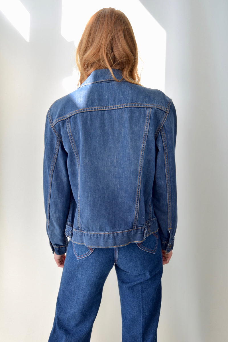 70's Levi's Snap Button Denim Jacket – Community Thrift and Vintage