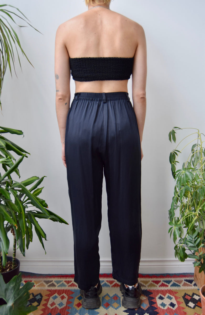 Silk Lounge Trousers – Community Thrift and Vintage